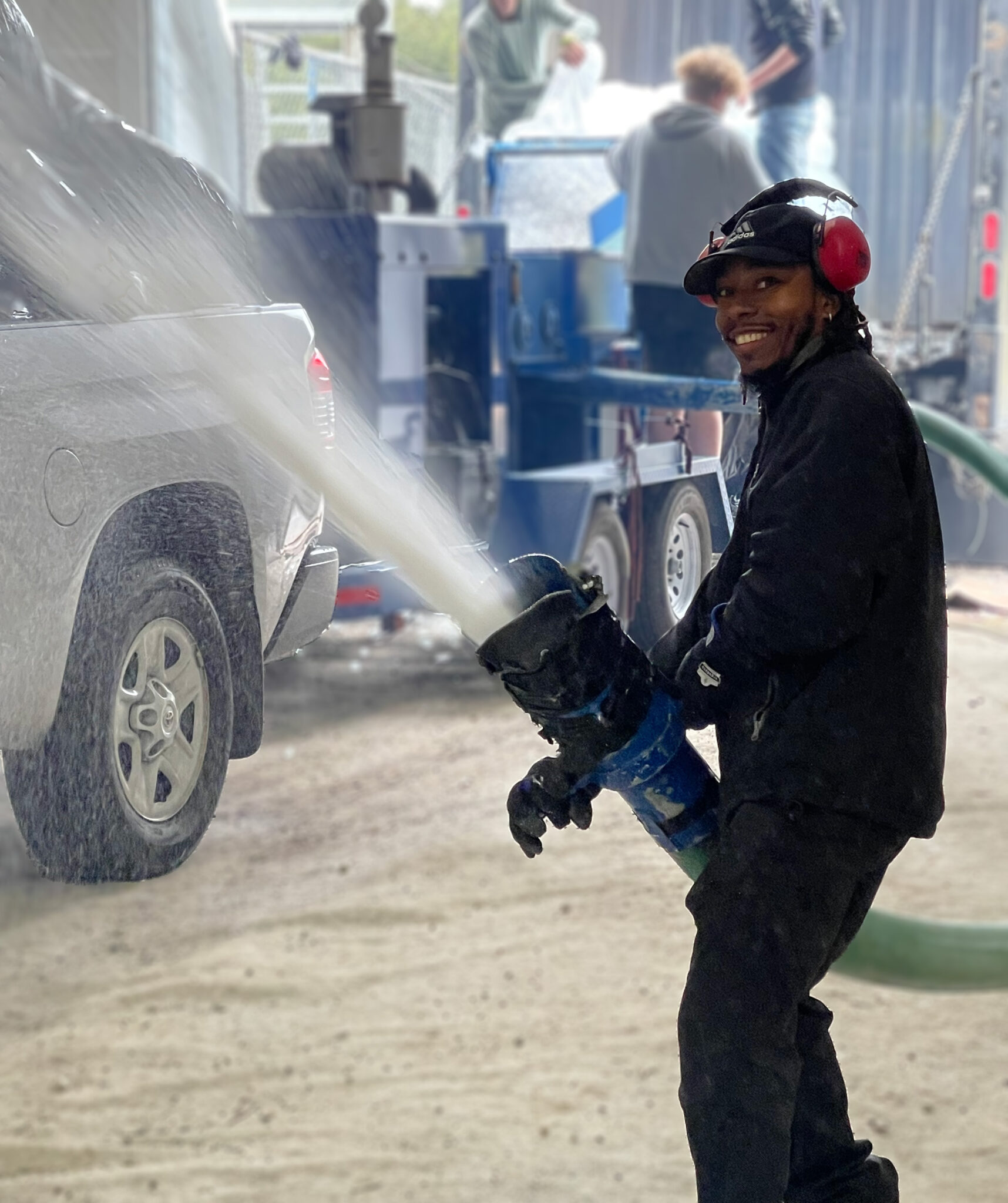 Lee's Ice - Snow Events in Florida - Snow Delivery